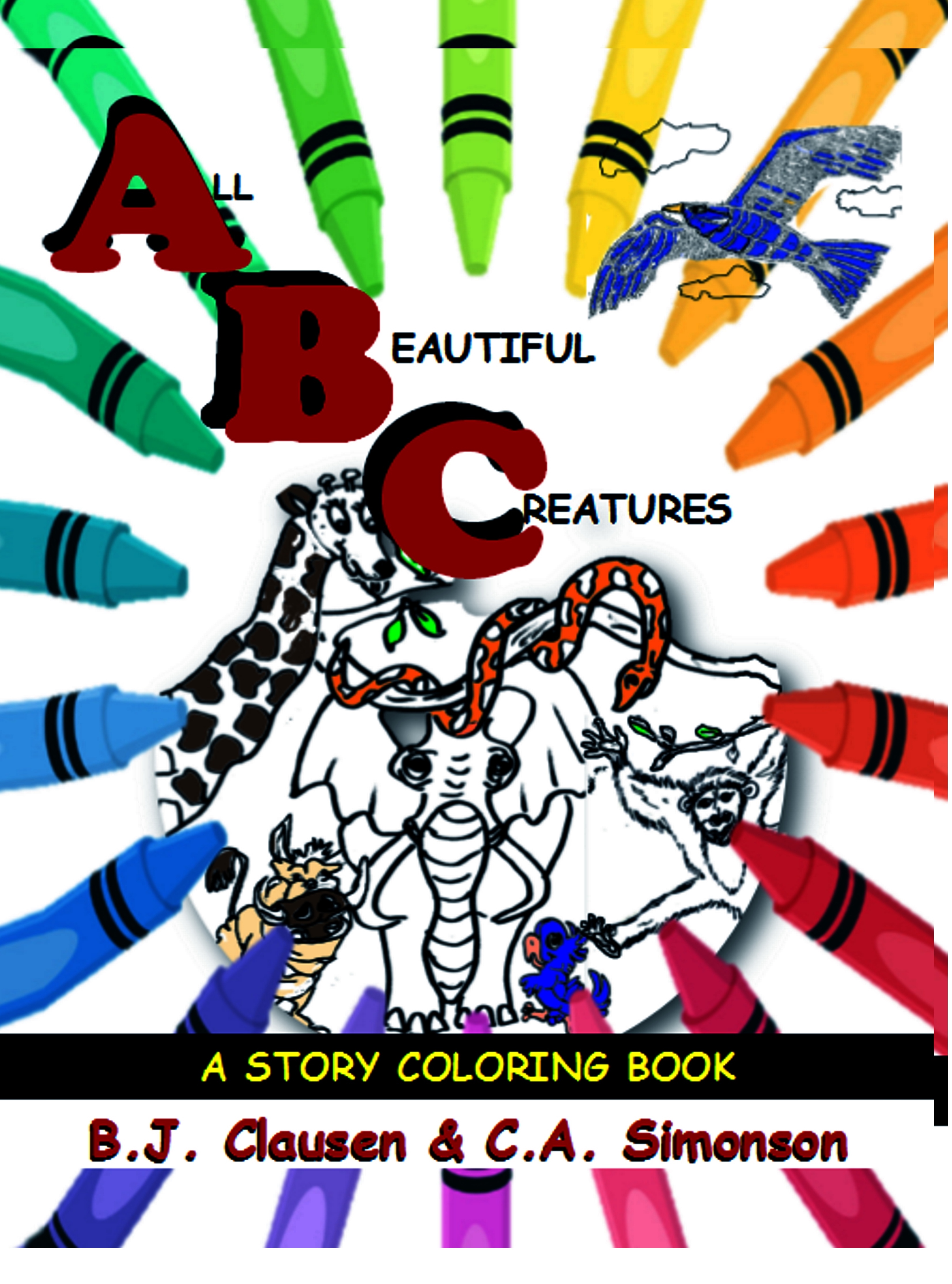 STORY COLORING BOOK for Kids – The Write-Design