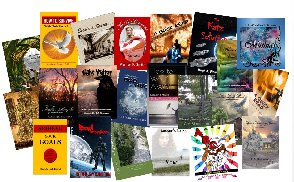 BOOK COVER DESIGN – The Write-Design