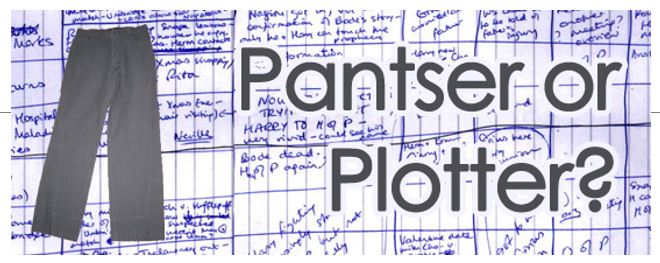 Pantser or Plotter? – The Write-Design