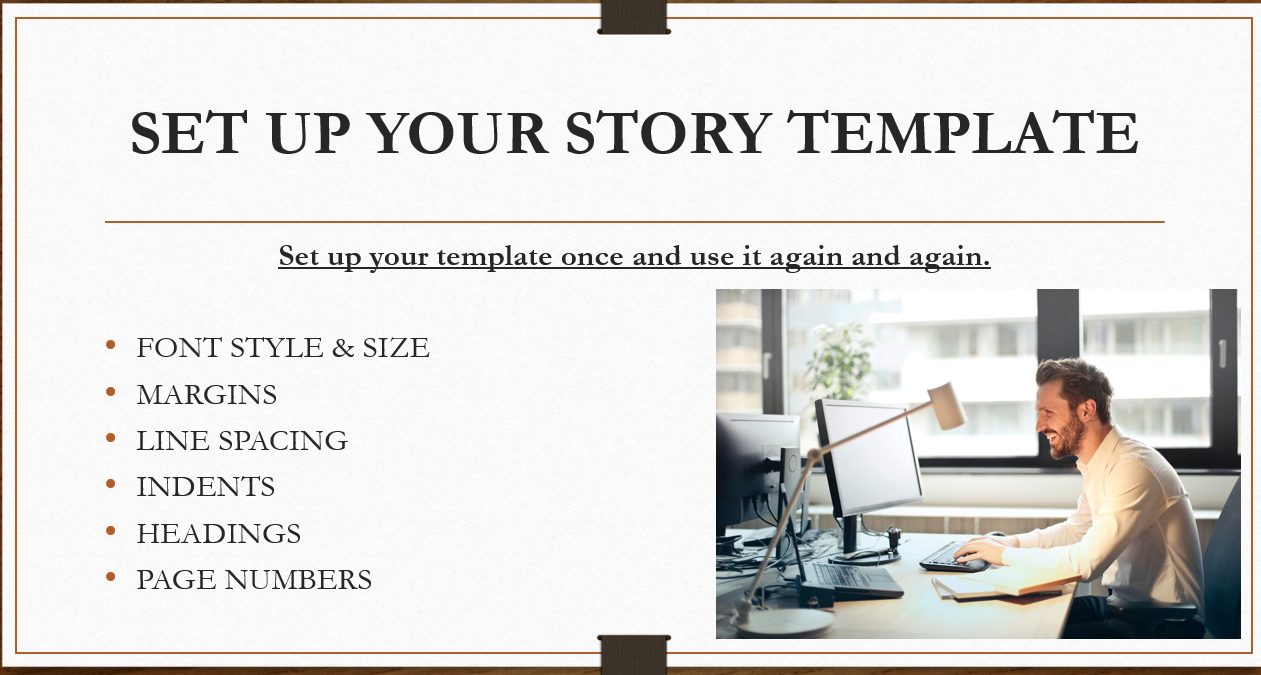 Set Up a Manuscript Template – The Write-Design