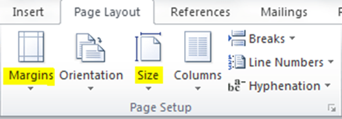 Set Up a Manuscript Template – The Write-Design