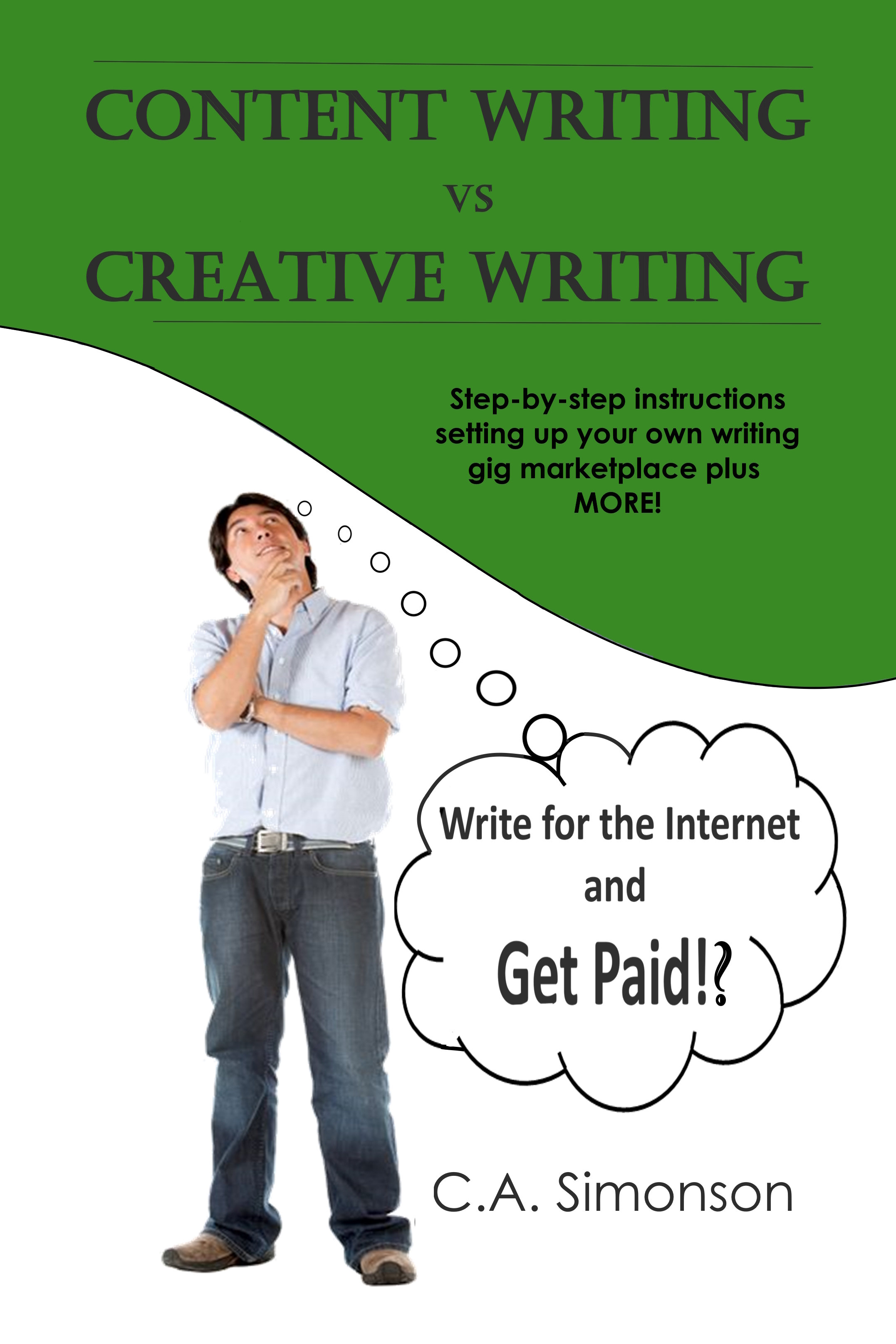 BOOK COVER DESIGN – The Write-Design